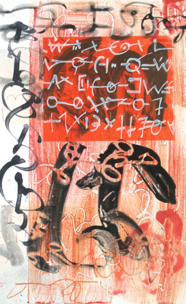 Scriptograph #22 | Oehme Graphics