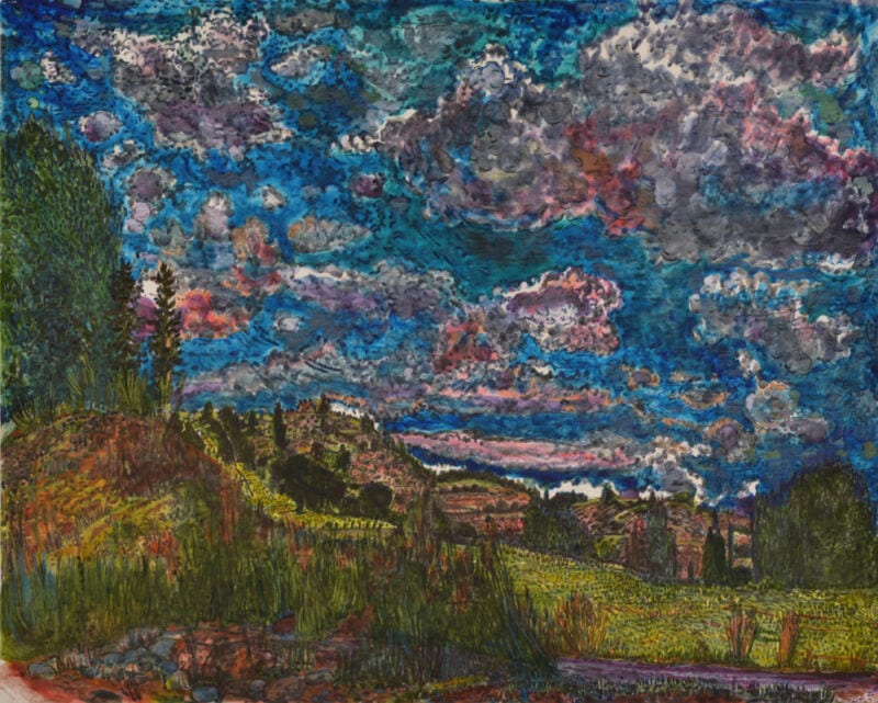 Hillside | Oehme Graphics