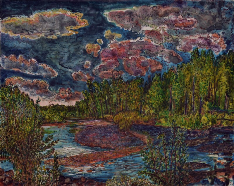 River Wind | Oehme Graphics