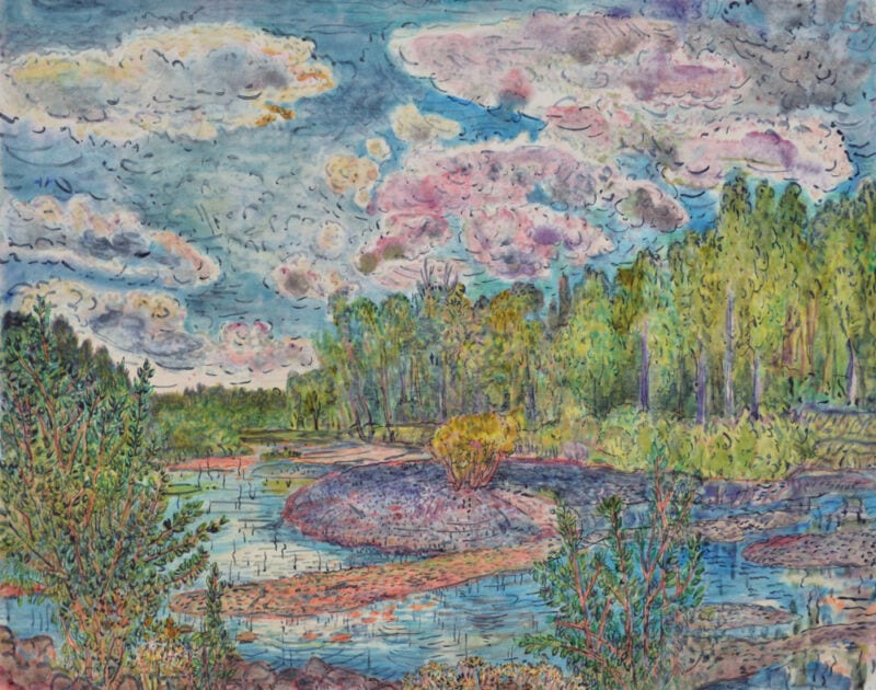 River Wind and Light (ghost) | Oehme Graphics