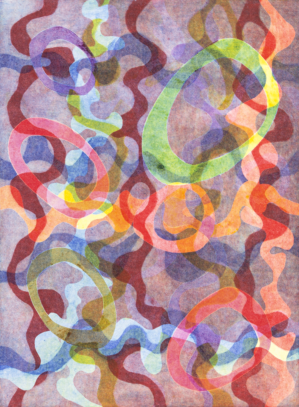 Color Rhythms 2 | Oehme Graphics