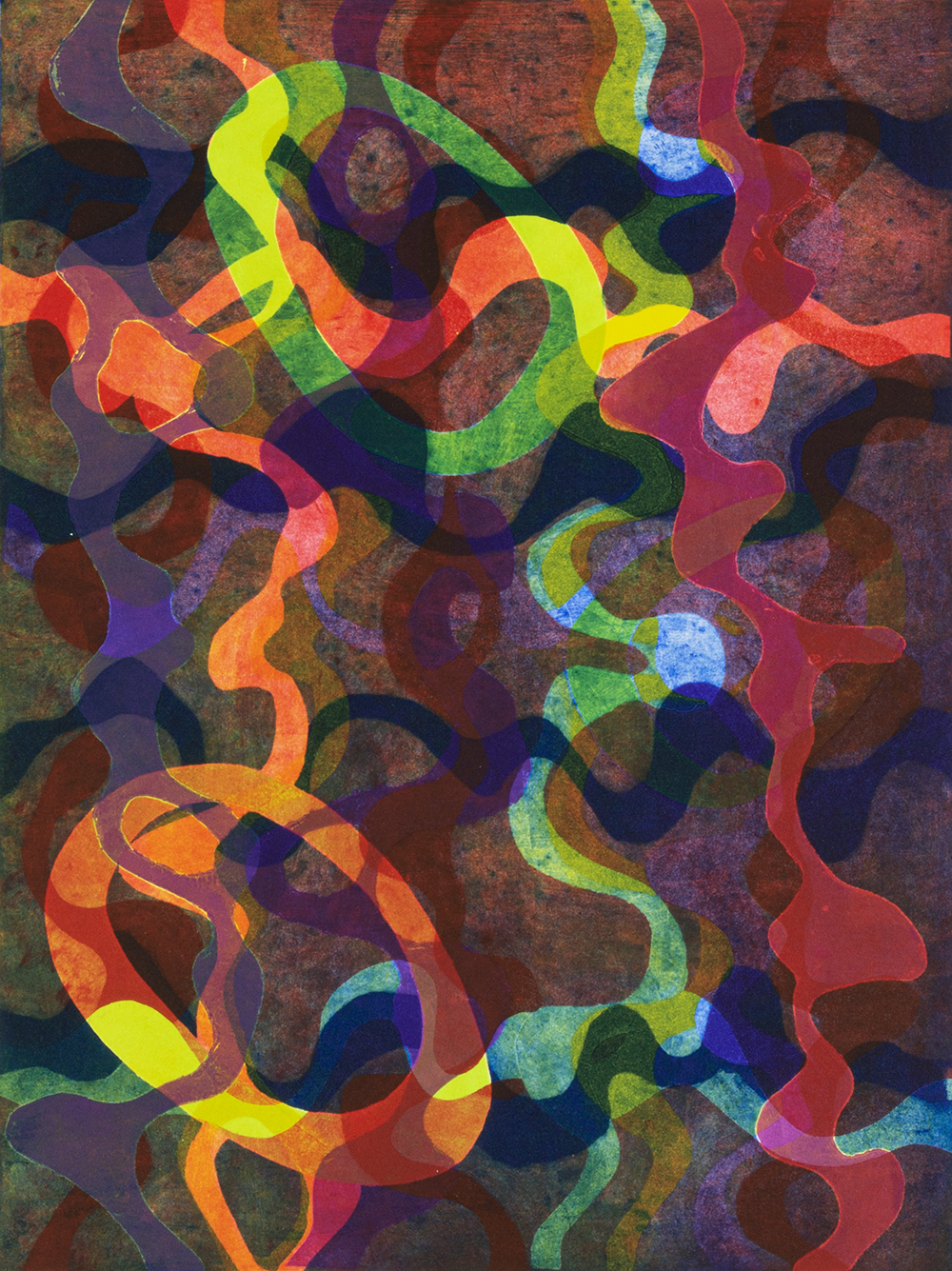 Color Rhythms 3 | Oehme Graphics